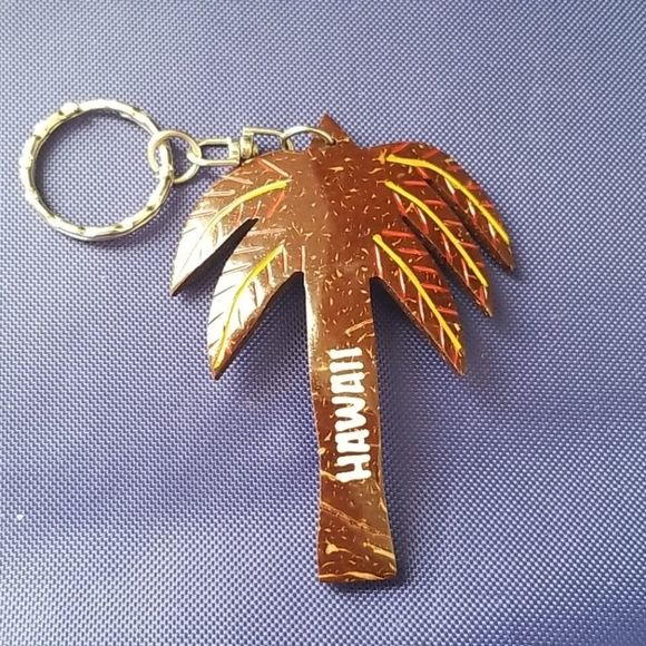 locally made | Accessories | New Hawaii Collectible Souvenir Keychain ...